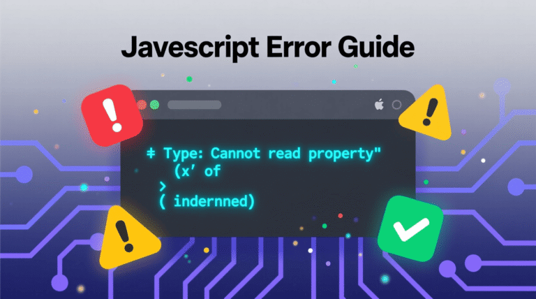 JavaScript Error Guide: Common Errors and How to Fix Them Easily – PolyCode