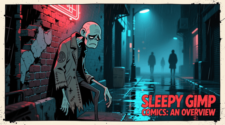 The History of Sleepy Gimp Comics – PolyCode