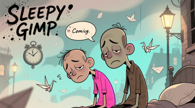 The History of Sleepy Gimp Comics – PolyCode