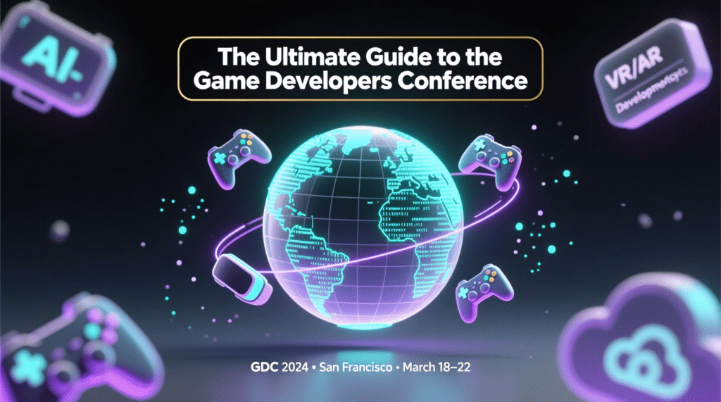 The Ultimate Guide to the Game Developers Conference (GDC): Everything ...