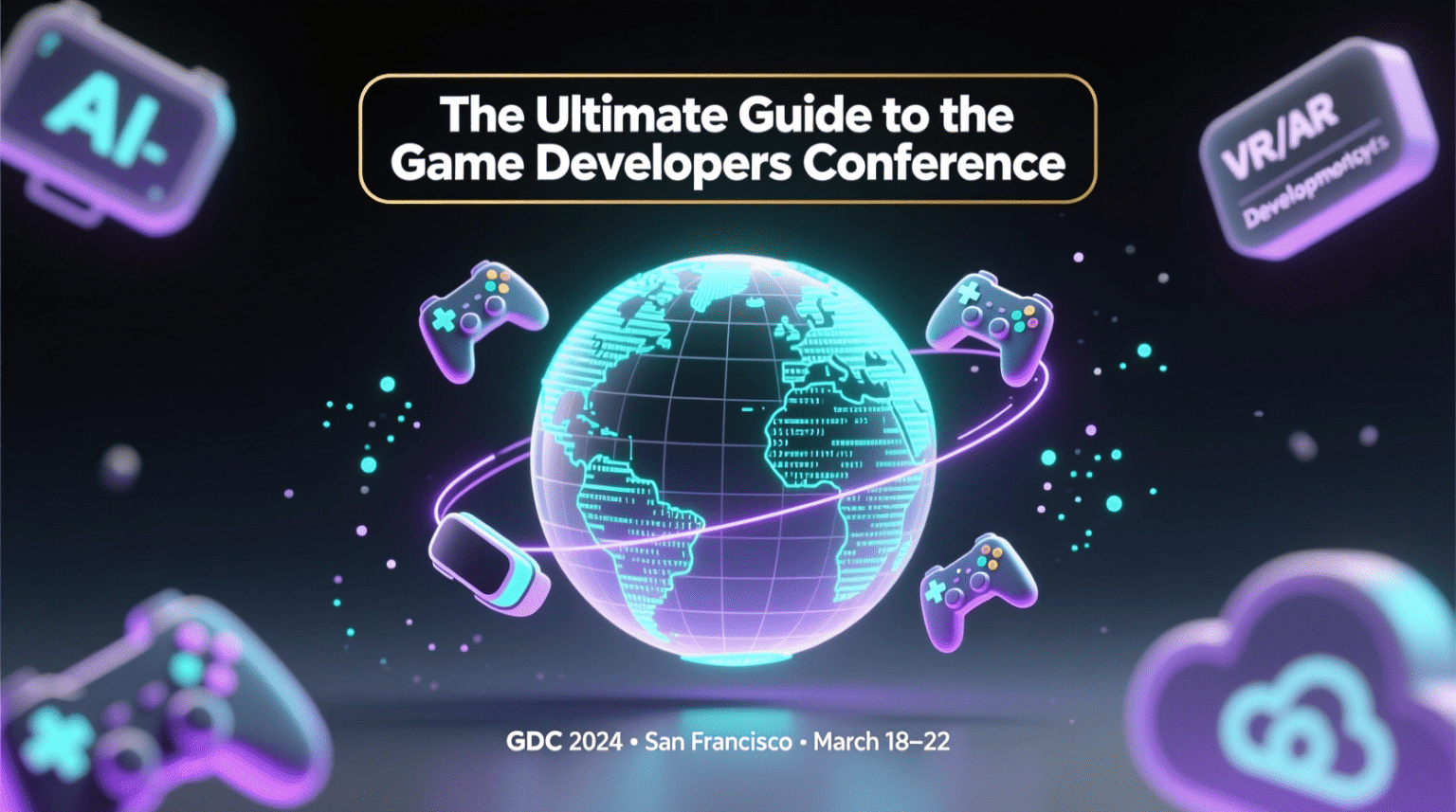 The Ultimate Guide to the Game Developers Conference (GDC): Everything ...