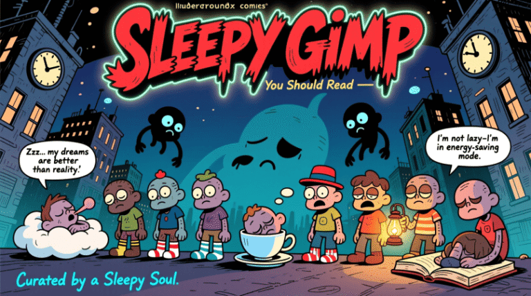 Top 10 Sleepy Gimp Comics You Should Read – PolyCode