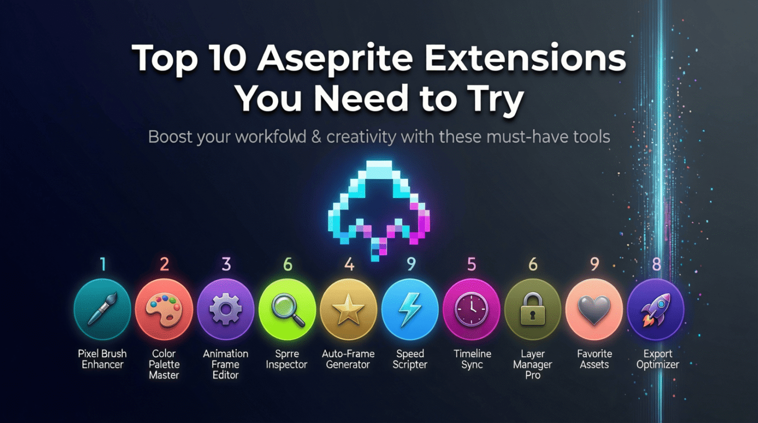 Top 10 Aseprite Extensions You Need to Try - PolyCode